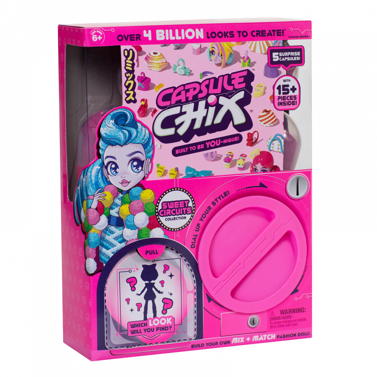 Capsule CHIX S1 SGL PK Sweet Circuits - Bebestar