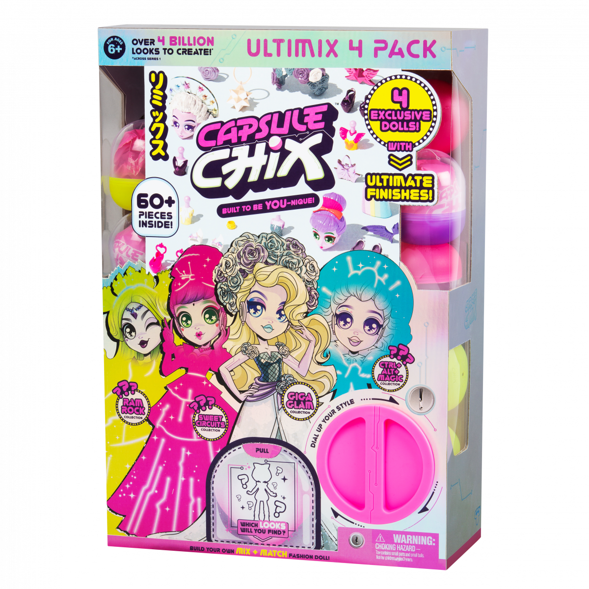 Capsule CHIX S1 Ultimix - Bebestar