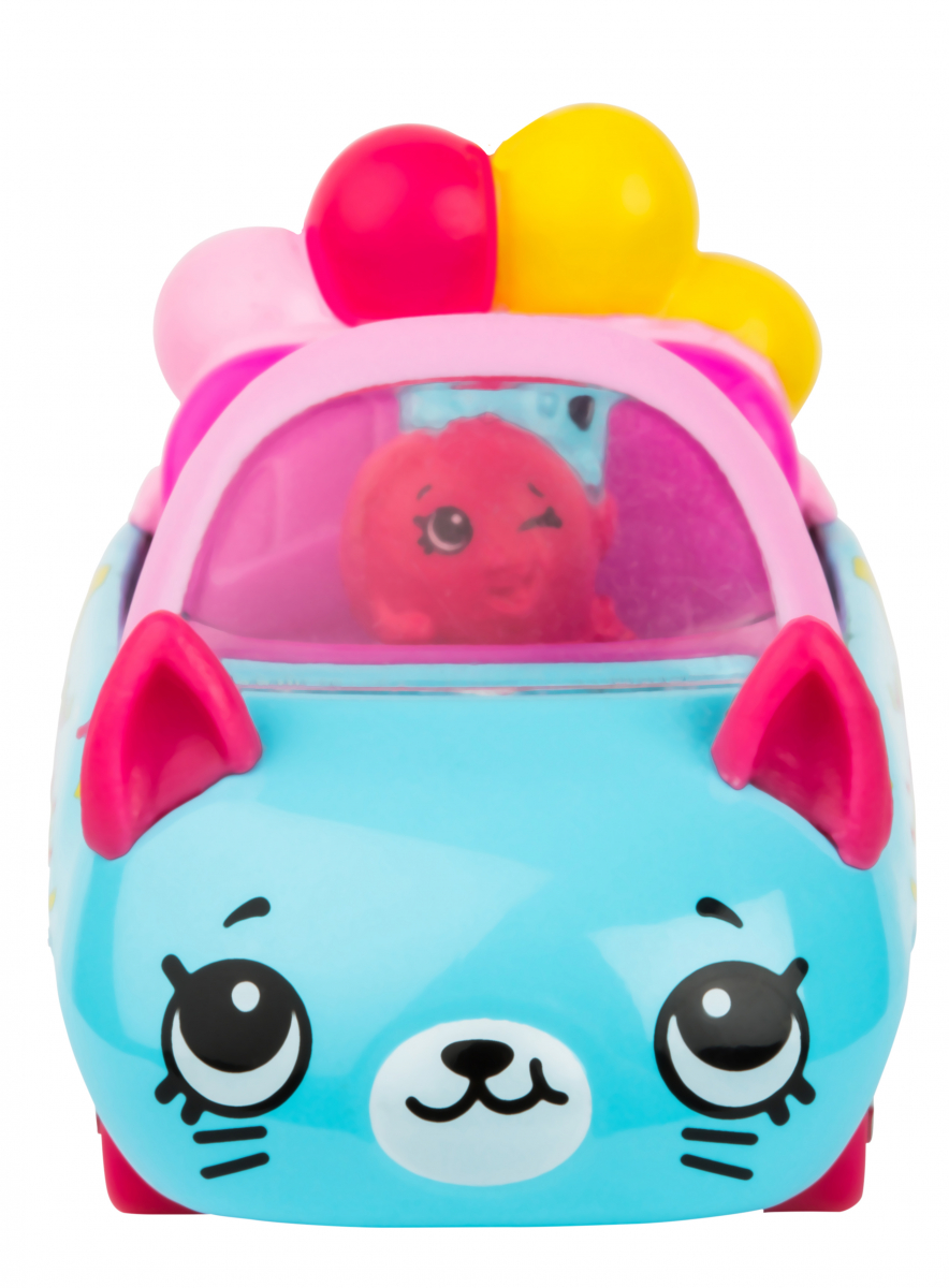 Cutie CARS S3 Pachet 1 masinuta BUMPER BALLOONS - Bebestar