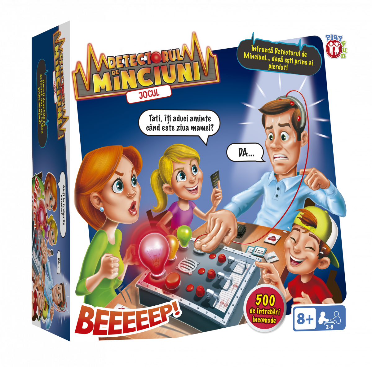 Detectorul de Minciuni - Bebestar