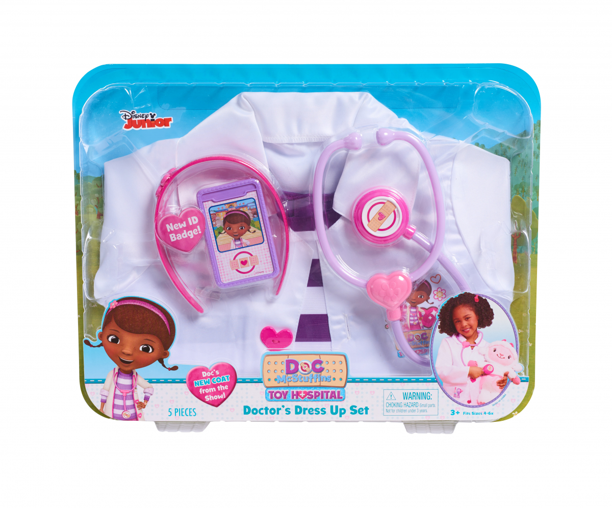 Doctorita Plusica - Set doctor - Bebestar
