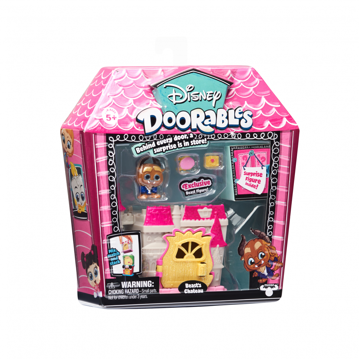 Doorables S1 mini set joaca 2 figurine si accesorii - Beast Chateau ...