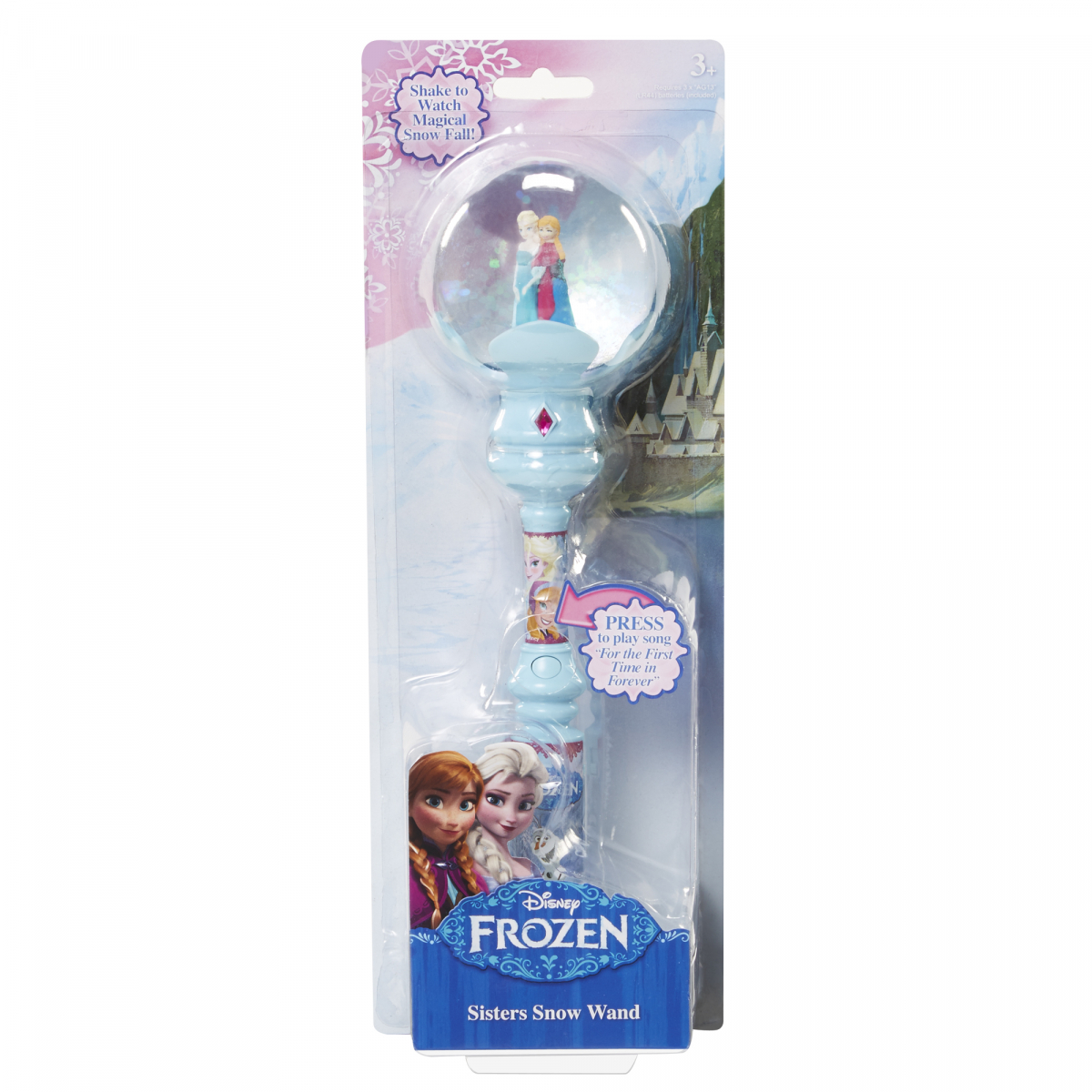 Frozen bagheta muzicala Anna si Elsa - Bebestar