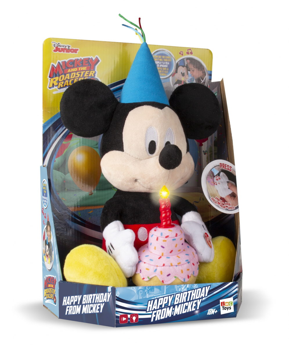 Minnie plus - La Multi Ani - Bebestar