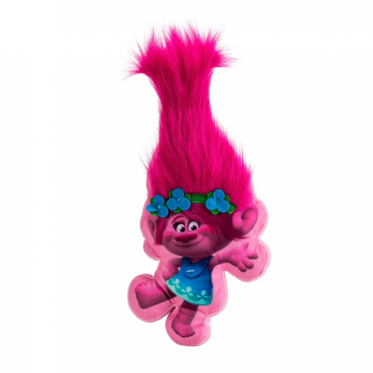 Perna plus in forma de Trolls roz - Bebestar