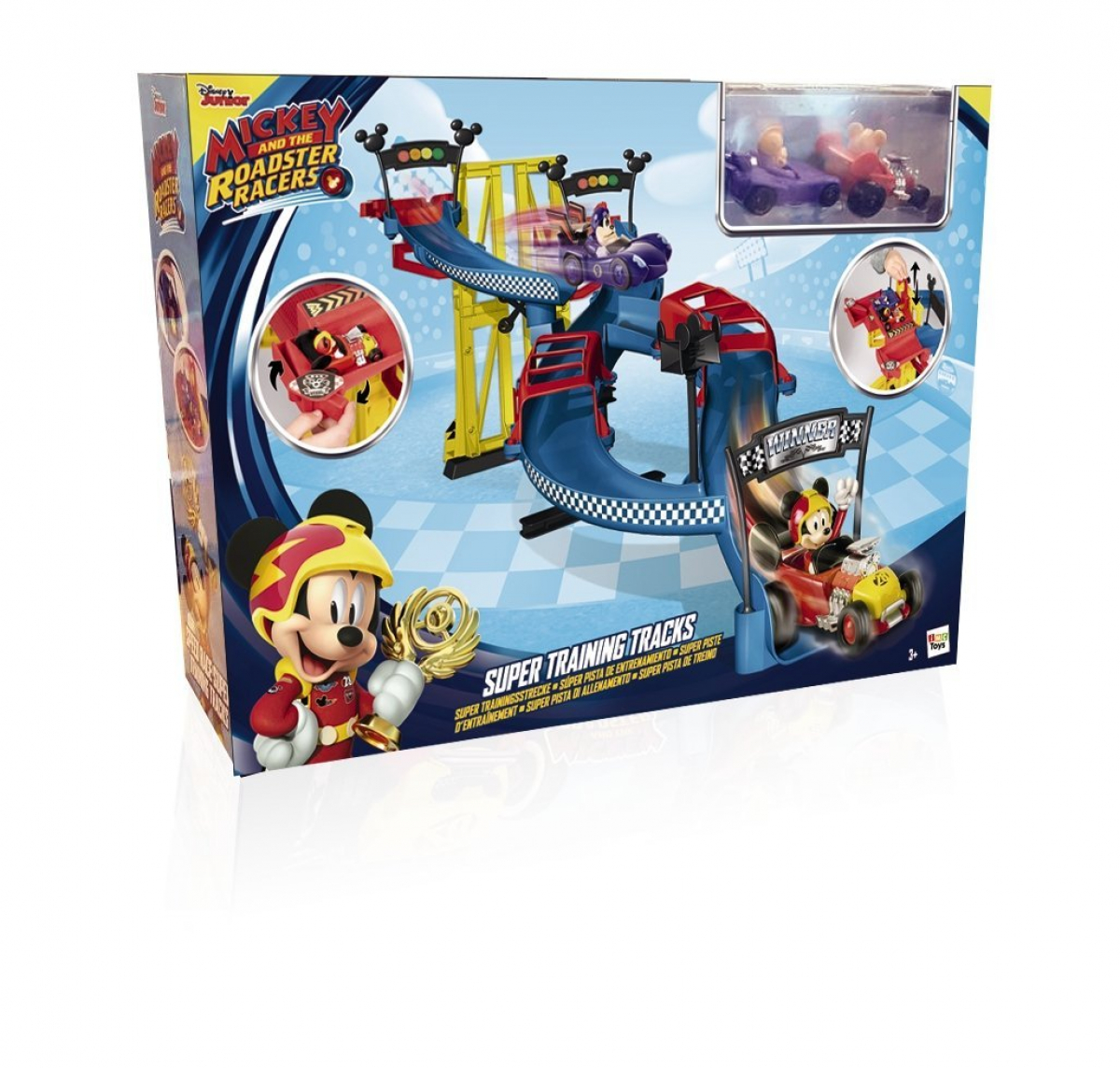 Pista de curse Mickey Roadster Racers - Bebestar