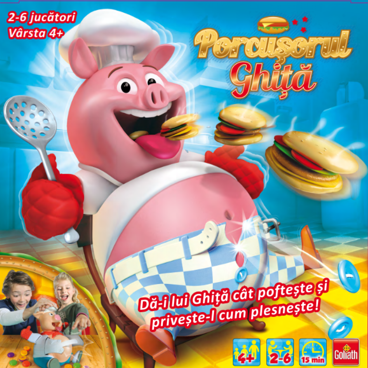 Porcusorul Ghita - Bebestar