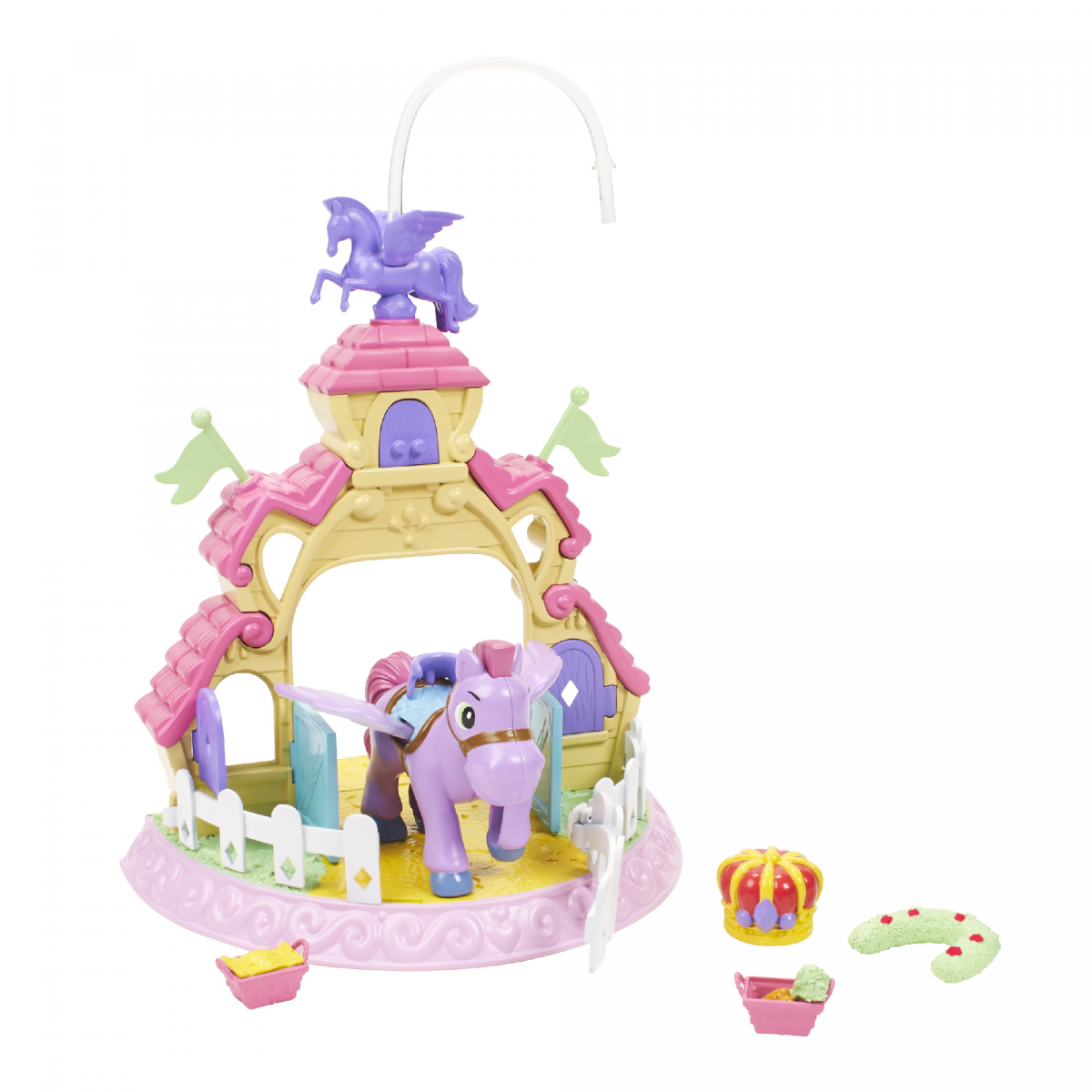 Sofia intai: Set de joaca grajdul lui Minimus - Bebestar