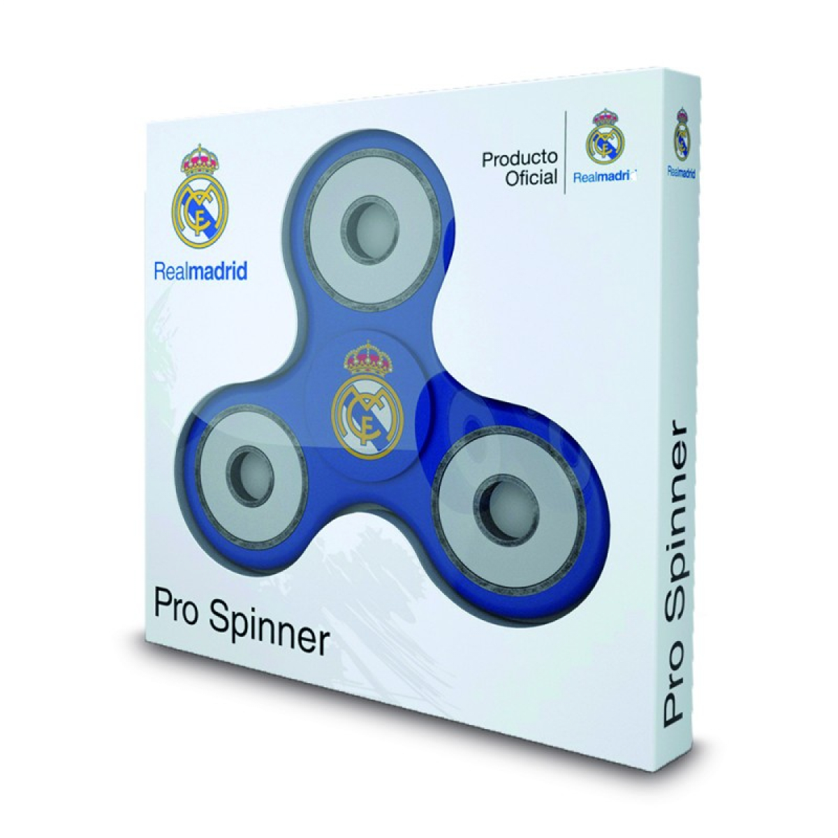 Spinner - Real Madrid White - Bebestar